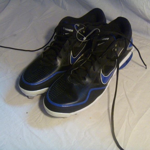 Nike | Shoes | Nike Shox Gamer Mens Metal Baseball Cleats Em232 | Poshmark